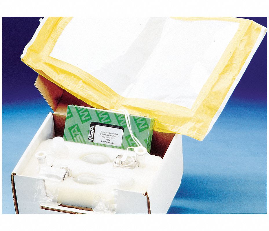 MSA Kit de Prueba de Ajuste,Incluye Capucha - 4LR26 | 697287 - Grainger ...