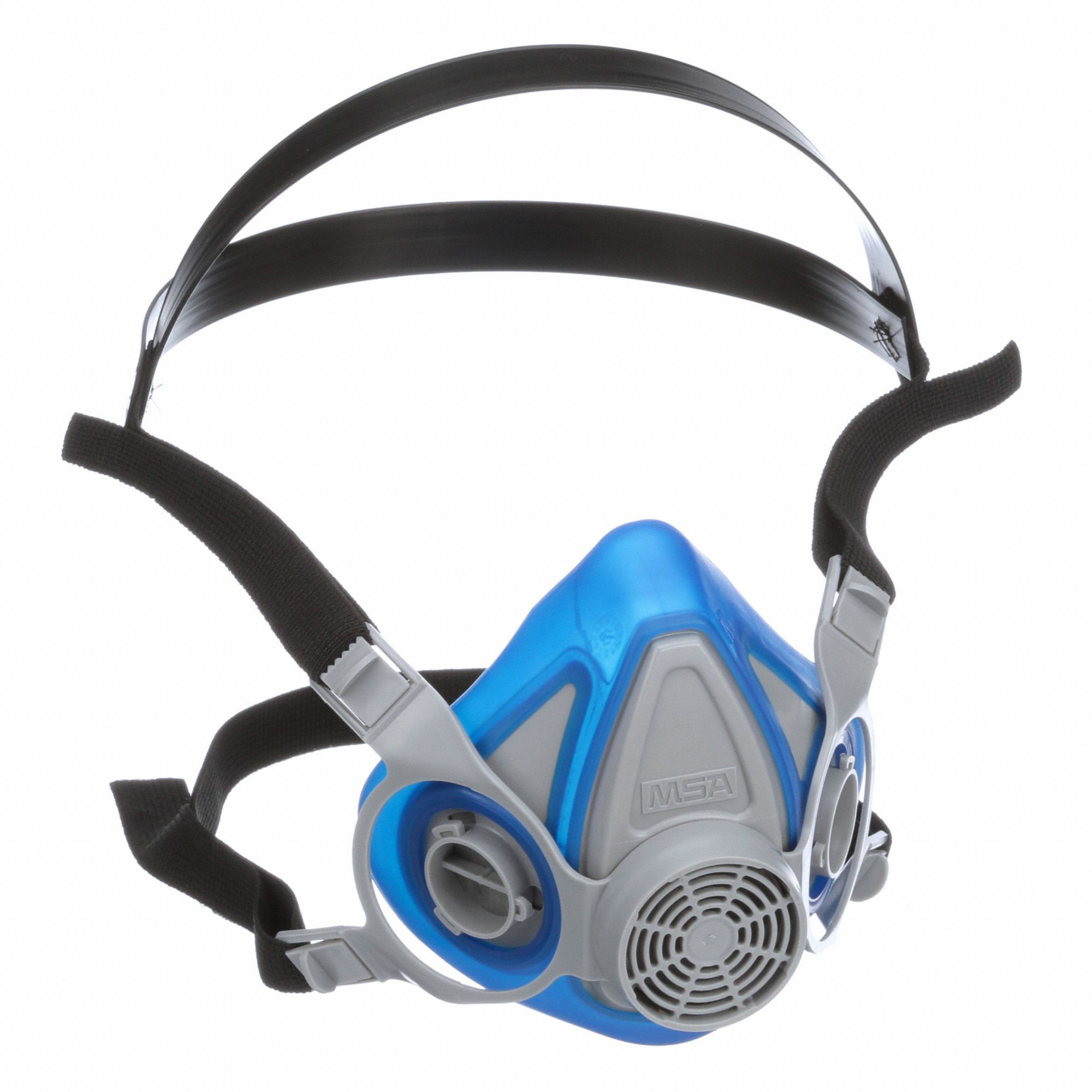 MSA Half Mask Respirator: Advantage 200 LS, 0 Cartridges Included ...
