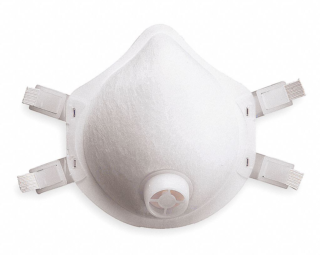 Disposable Particulate Respirator, Universal, PK 5 - Grainger