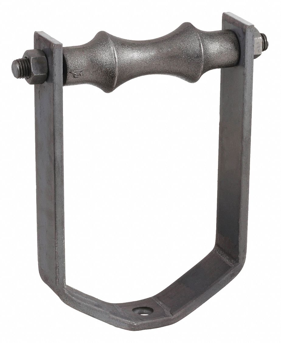ANVIL PIPE ROLL W/STEEL YOKE,CAST IRON,2 1/2IN - Pipe Supports ...