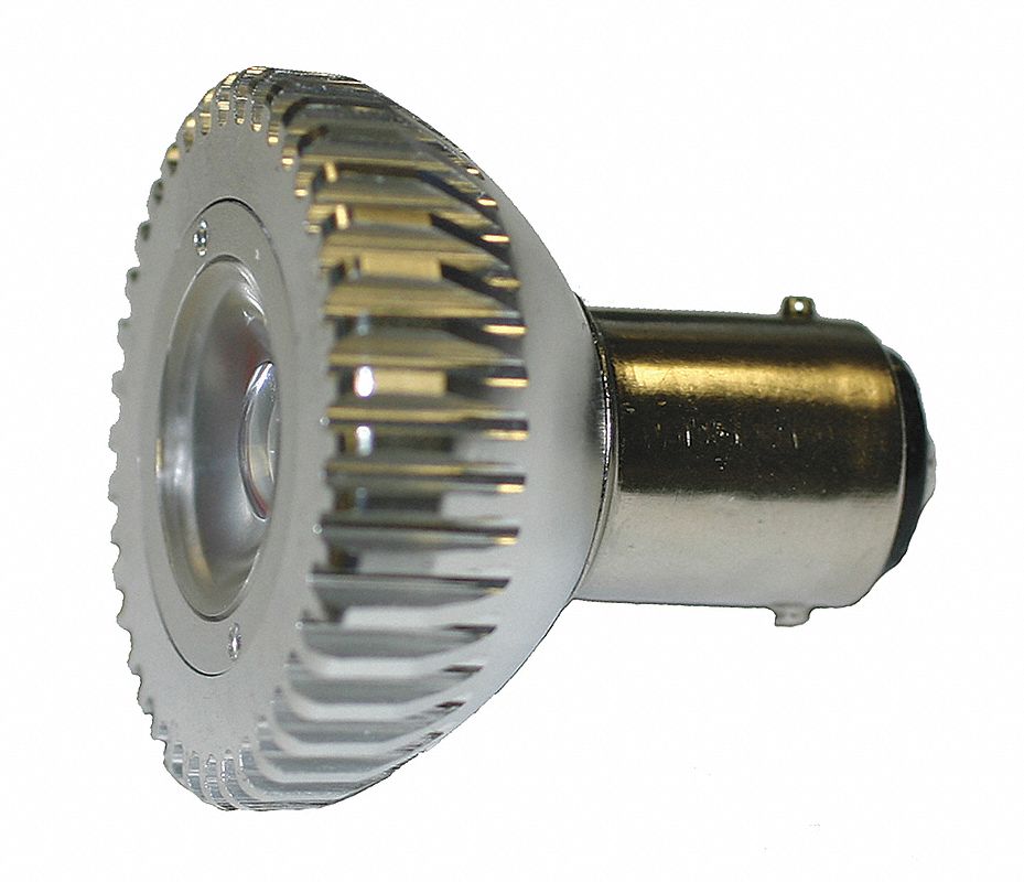 LUMAPRO Foco Led 2 Watts Bayoneta de Doble Contacto (BA15d) 55 Lúmenes ...