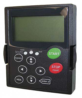 EATON Keypad, Hand/Off/Auto,For Use With HVX9000 Adjustable Frequency ...