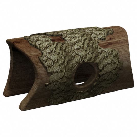 ULTRAPLAY, In-Ground Kit, 15.7 ft Installation Zone Lg, Log Tunnel ...