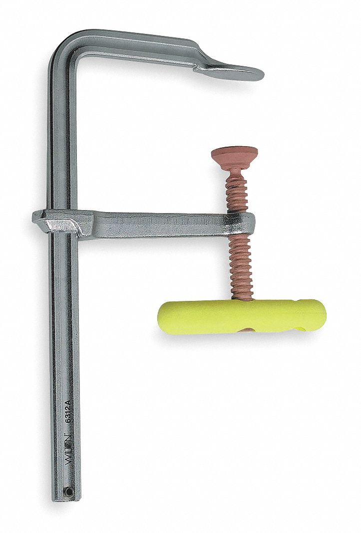 Welding L-Clamp,10 Max. Jaw Opening (In.),1500 Nominal Clamping ...