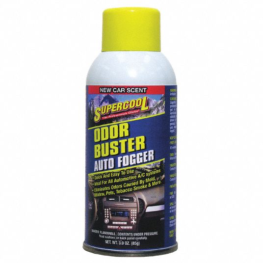 A/C Odor Control and Neutralizer,3 Oz - Grainger