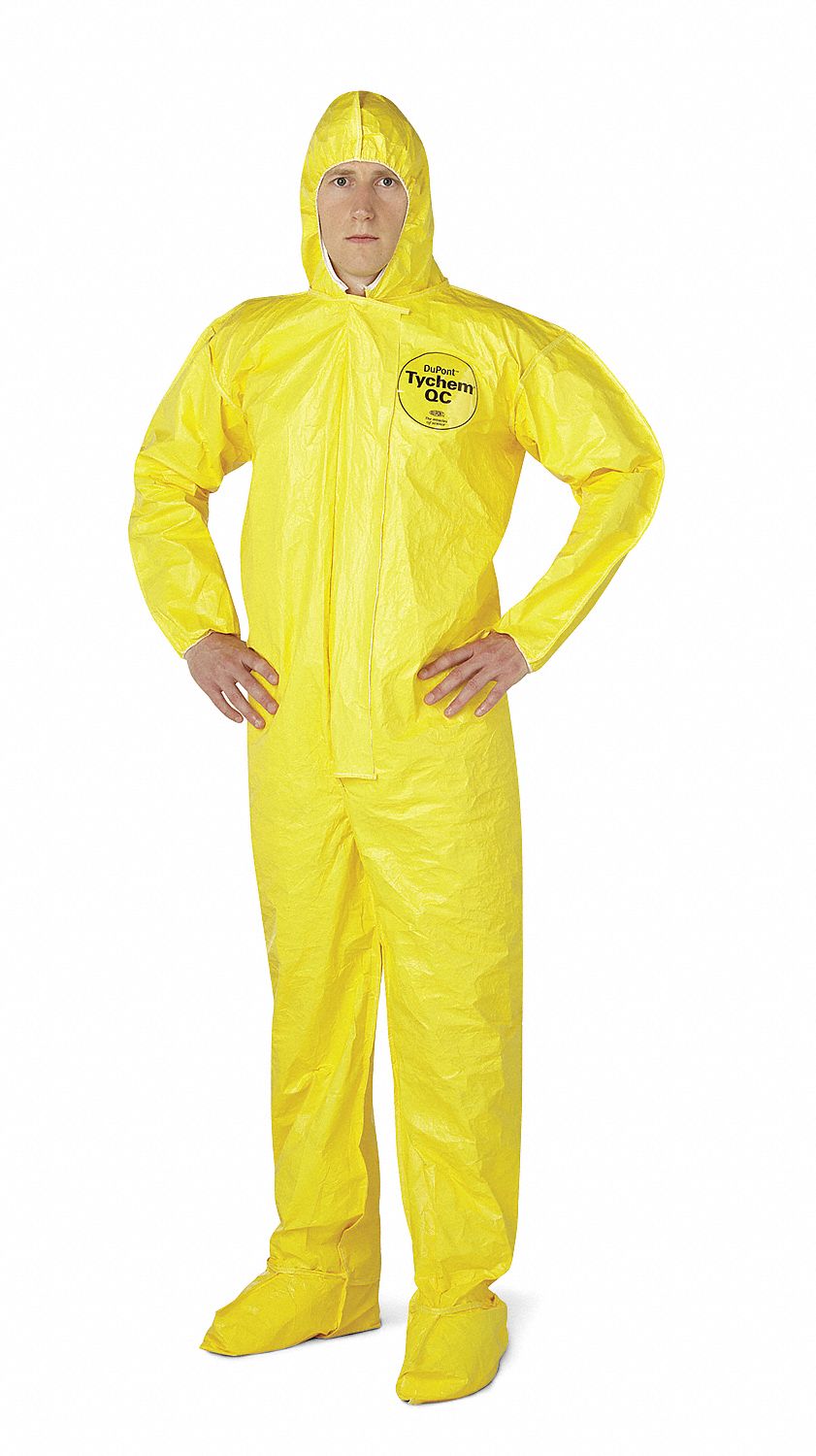 Hooded Chemical Resistant Coveralls - Grainger