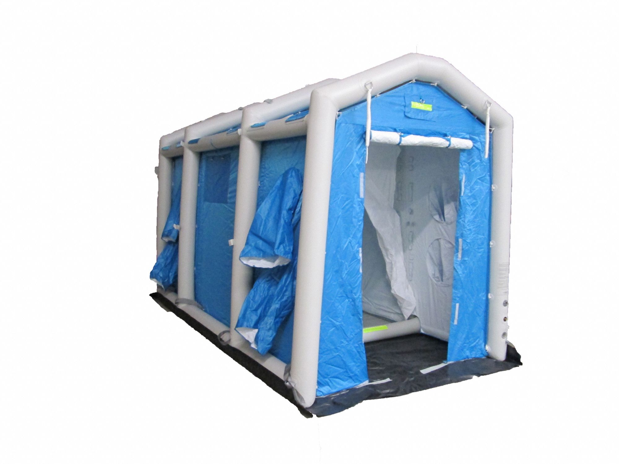 FSI, 1 Stations, 6 Spray Heads, Decontamination Shower - 4LUT4|DAT2525S ...