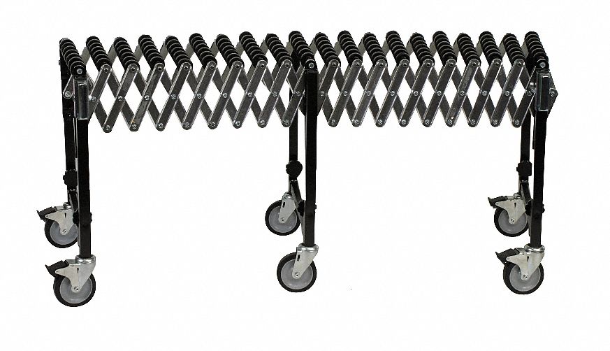 FSI, 1 1/2 ft, Steel, Patient Conveyor/Roller System - 4LUU7|F-RS ...