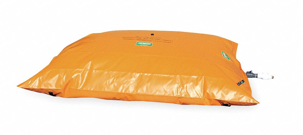 FSI, 3 in x 7 ft x 10 1/2 ft, 1 1/2 in Thread Size, Bladder Tank ...