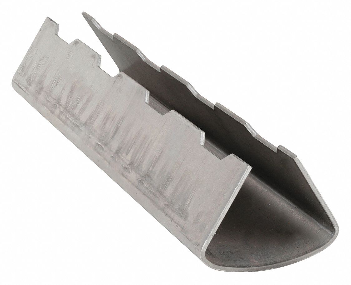 Steel, For 3 in Insulation Outside Dia, Pipe Protection Saddle - 4LUZ4 ...