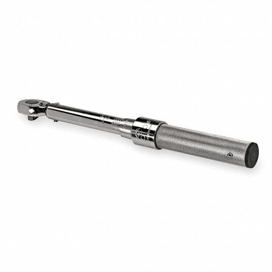 PROTO Micrometer Torque Wrench: Inch-Pound, 1/4 in Drive Size, 10 in-lb ...