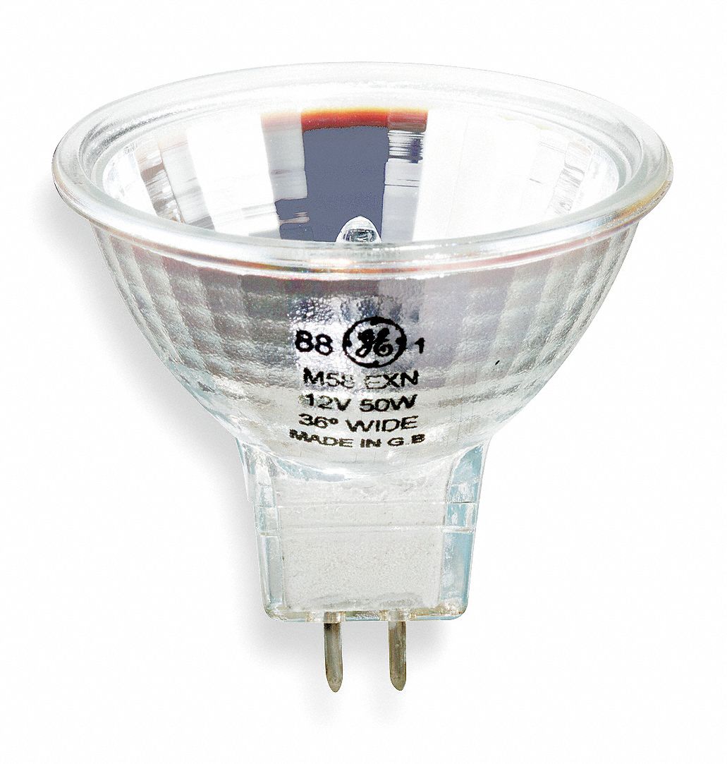 GE CURRENT Halogen Bulb MR16 2 Pin GX5 3 Lumens 890 Lm Reflector