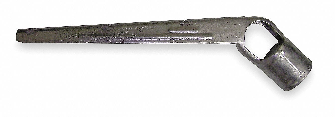 2 3/8 in Dia, 9 ga Gauge, Barbed Wire Line Arm - 4LVN5|4LVN5 - Grainger