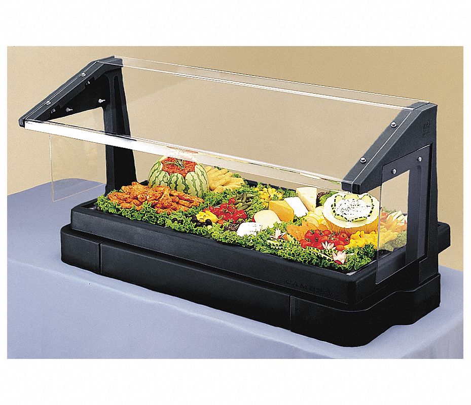 CAMBRO Barra Buffet c/Cubierta,Polietileno - 4LWT9 | EABBR480110 ...