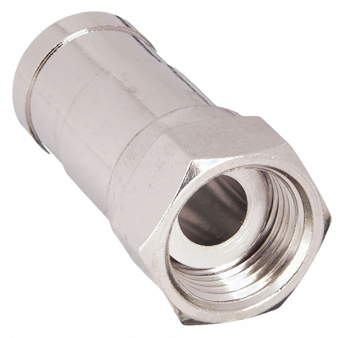 POWER FIRST Cnector Coaxial,RG6c/BlindajeCuádrup,PQ4 - Conectores de ...