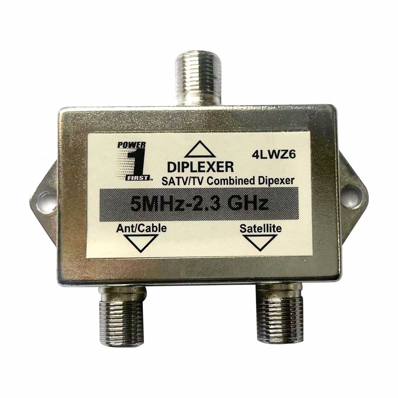 POWER FIRST, Splitter, 1 Connections, Cable Splitter - 4LWZ6|4LWZ6 ...