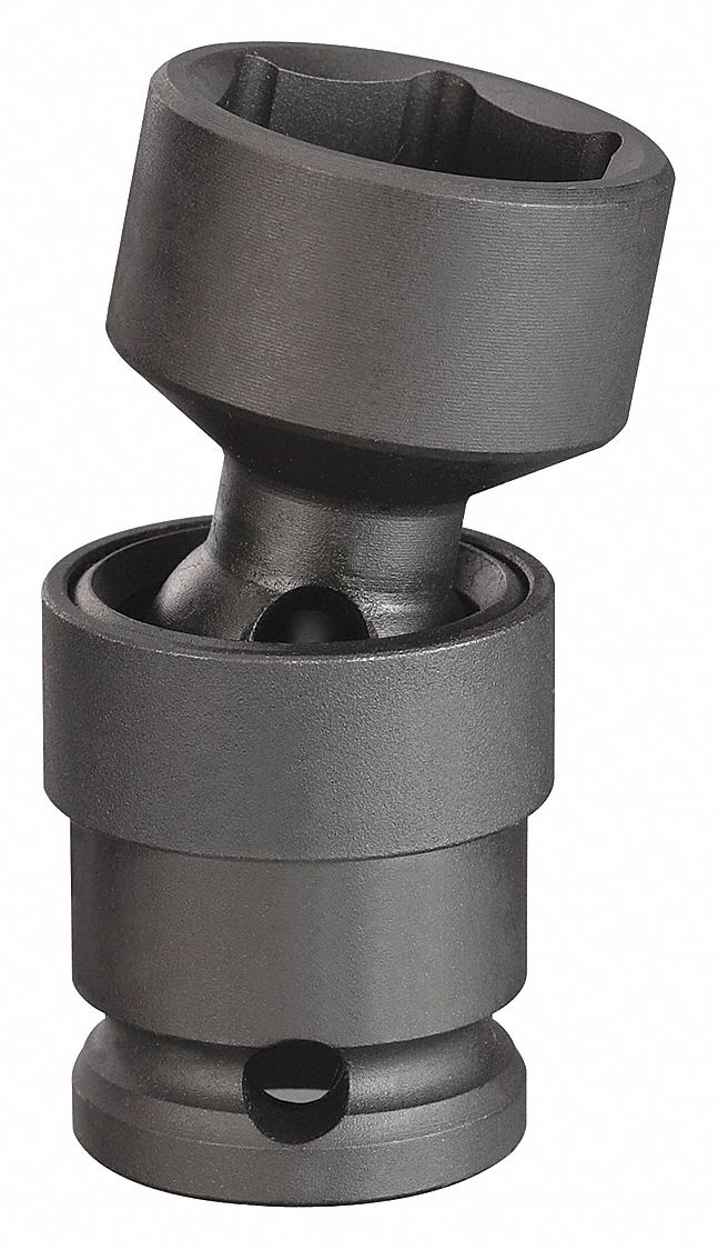 WESTWARD Flex Impact Socket, Drive Size 1/2 in - 4LXF3|4LXF3 - Grainger