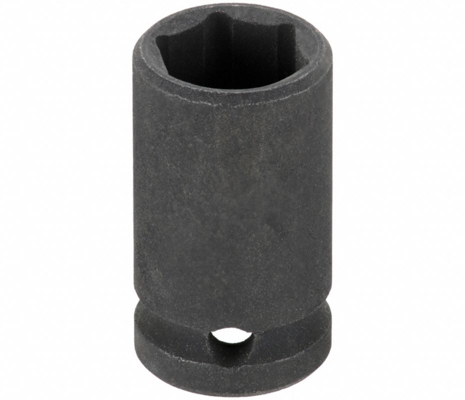 WESTWARD Dado de Impacto marca WESTWARD, Tam Impulsor 1/4", Impacto ...