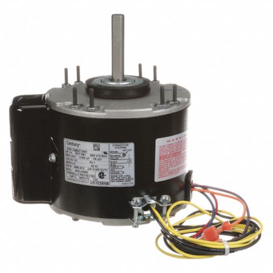 CENTURY, 1 Speed, 1/4 HP, Unit Heater Motor - 4LY84|US1026NB - Grainger