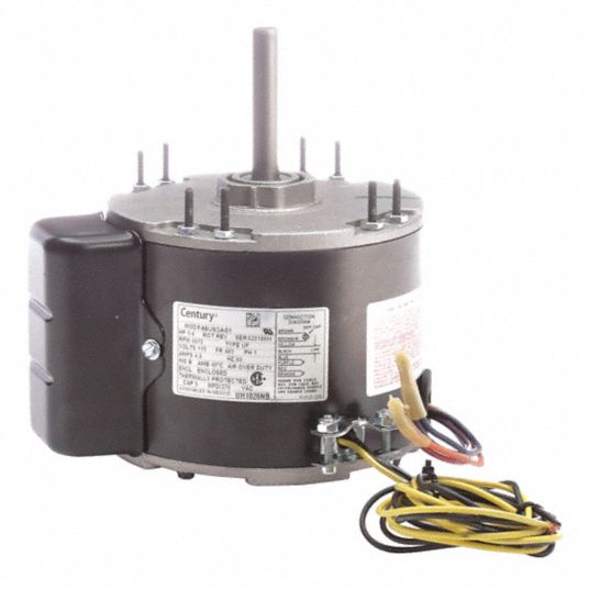 CENTURY, 1 Speed, 1/4 HP, Unit Heater Motor - 4LY90|UH1026NB - Grainger