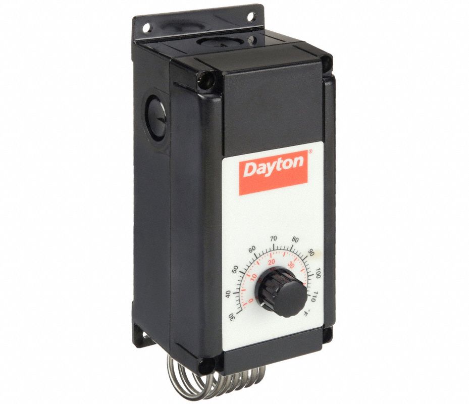 DAYTON 2 Etapas Calefacción o Enfriamiento, NEMA 4X - Controles de ...