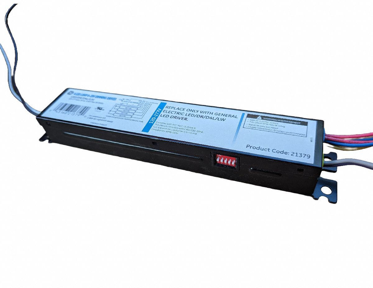 GE LAMPS, 4 Bulbs Supported, 120 to 347V AC, Type C LED Dirver - 850UA1 ...