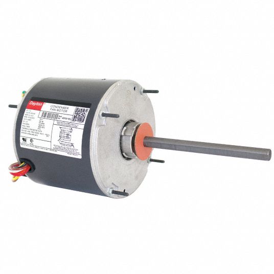 DAYTON, Stud Mount, Totally Enclosed Air-Over, Condenser Fan Motor ...