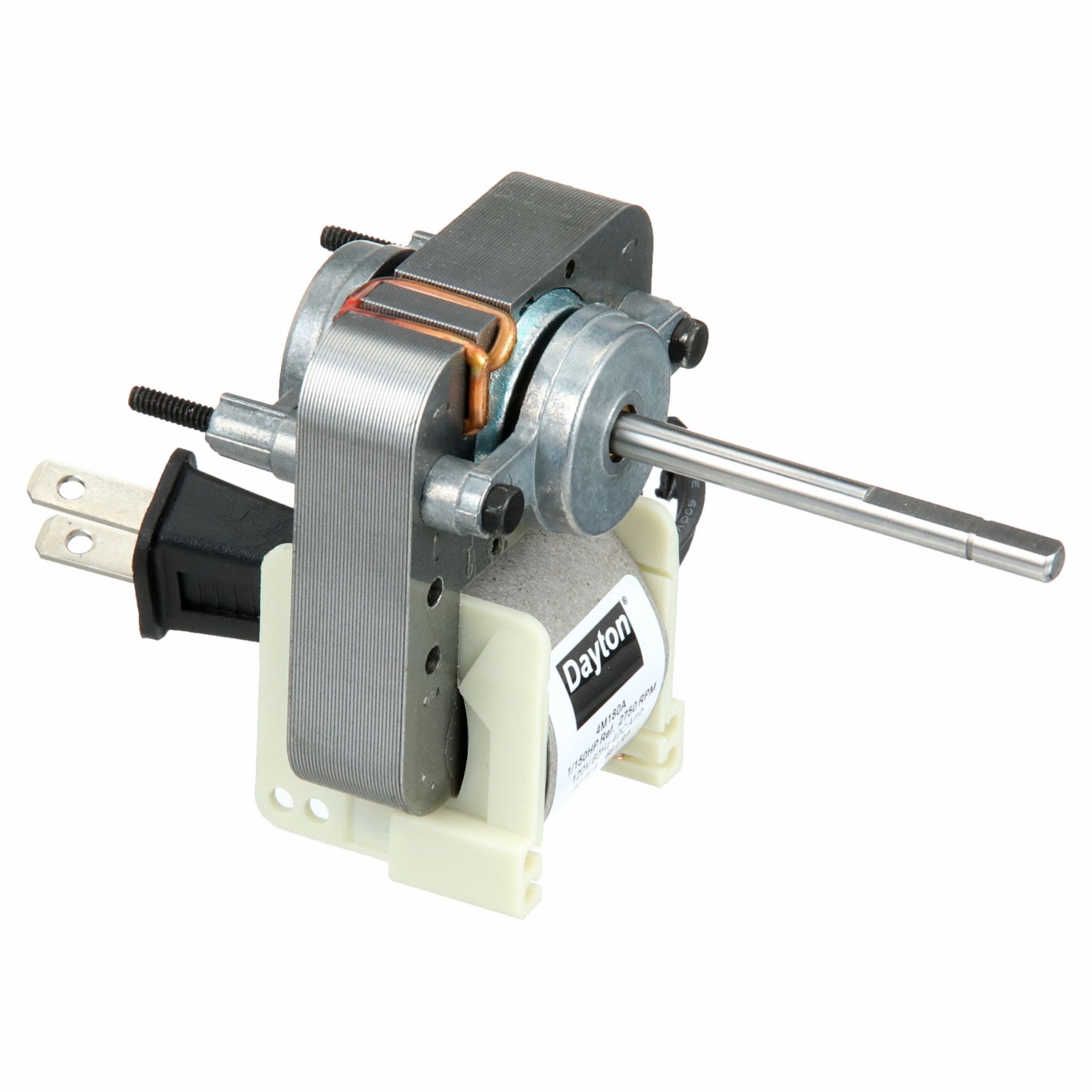 DAYTON, Stud, Shaded Pole, C-Frame Motor - 4M180|4M180E - Grainger