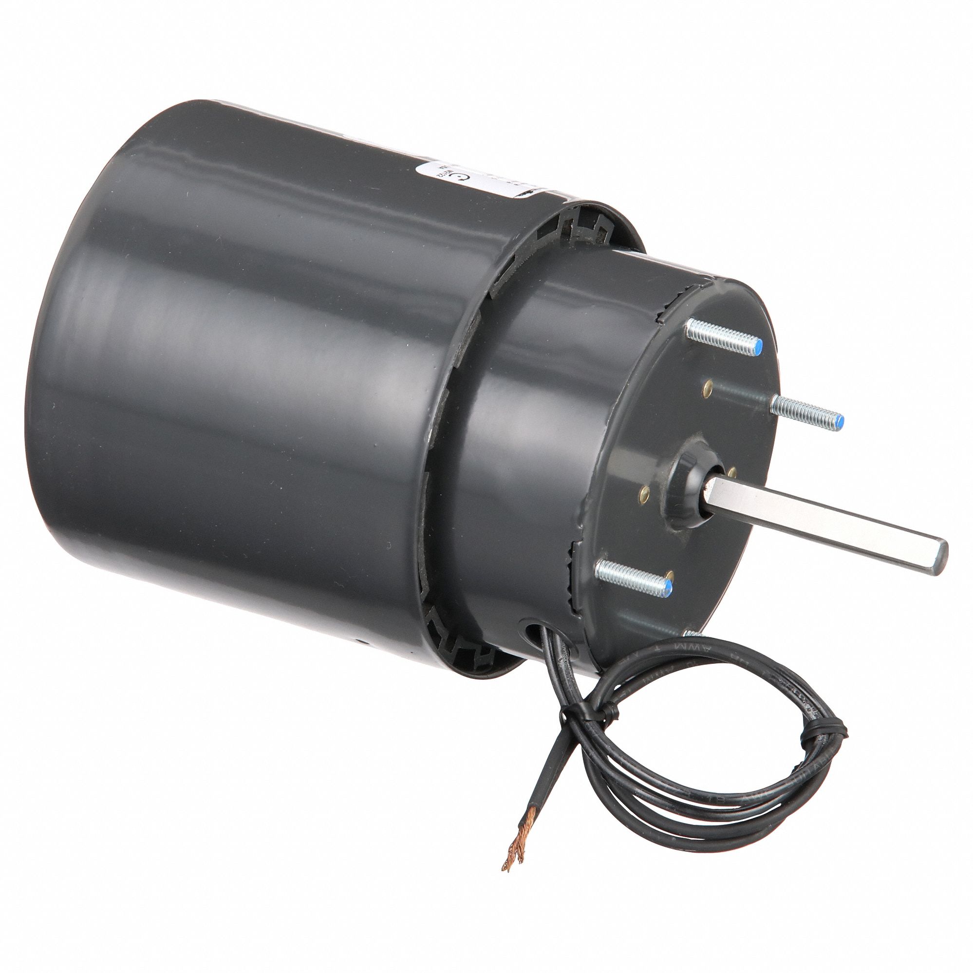DAYTON, Totally Enclosed Fan-Cooled, 1/15 HP, HVAC Motor - 4M204 ...