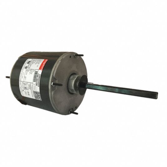 DAYTON Condenser Fan Motor: Stud Mount, Totally Enclosed Air-Over, 1/3 ...