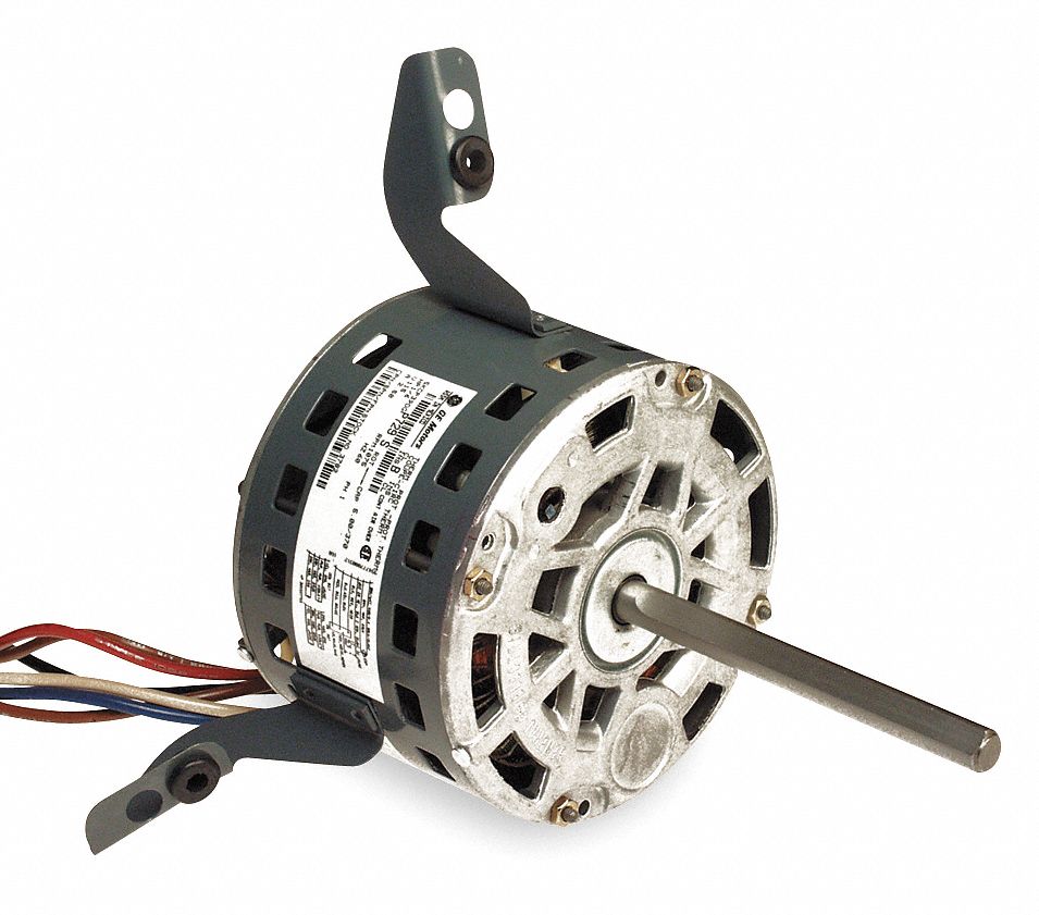 1/2 HP, Permanent Split Capacitor, 1075 Nameplate RPM, 115 Voltage ...