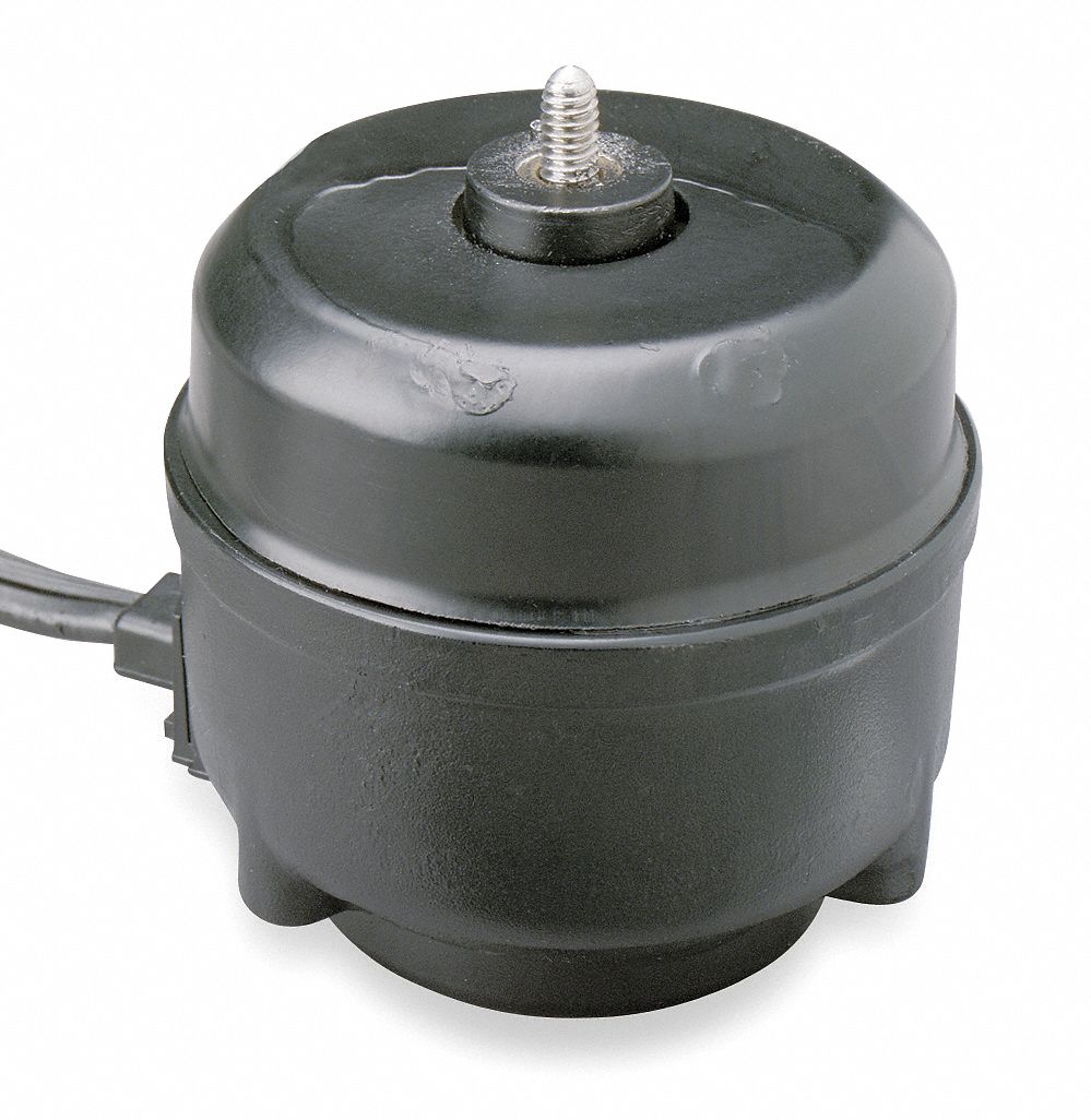 Unit Bearing Motor, 4 Output Watts, 1550 Nameplate RPM, 115 Voltage ...