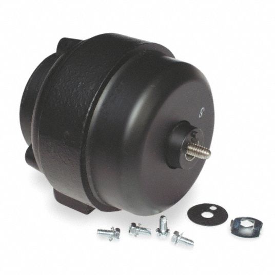 Unit Bearing Motor, 16 Output Watts, 1550 Nameplate RPM, 115 Voltage ...