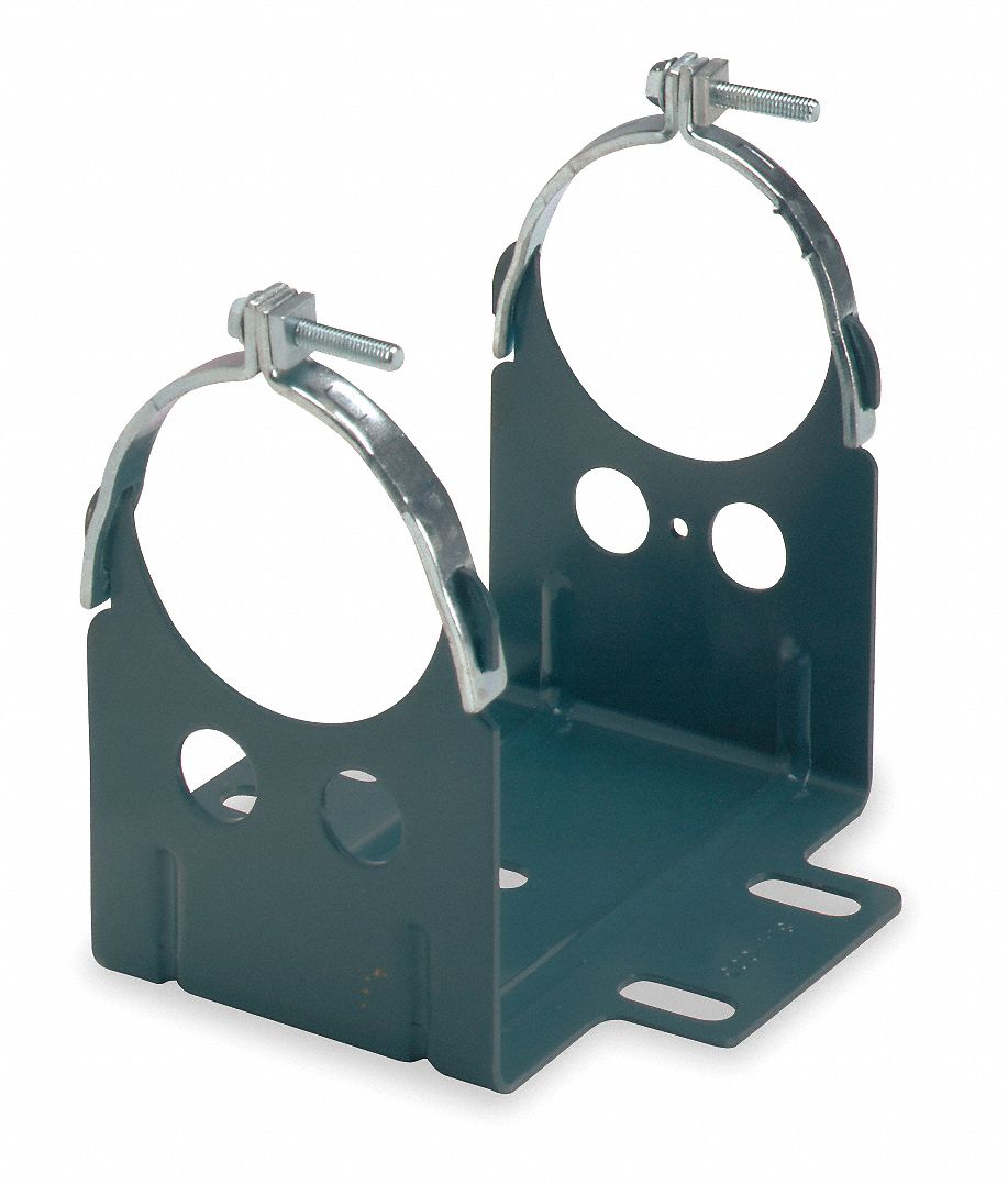 GENTEQ Resilient Ring Mounting Base,For NEMA Frame —,5 Length (In ...