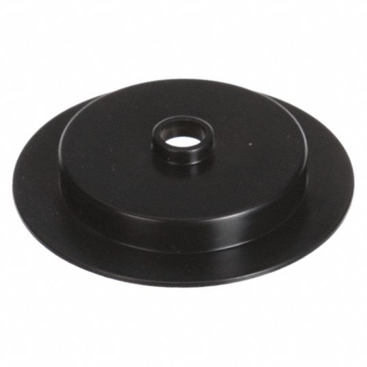 GENTEQ, 3 3/4 in Overall Dia, 1/2 in Bore Dia, Motor Rain Shield ...