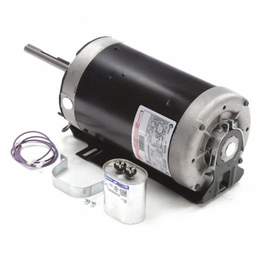 CENTURY, Cradle Base Mount, Totally Enclosed Air-Over, Condenser Fan ...