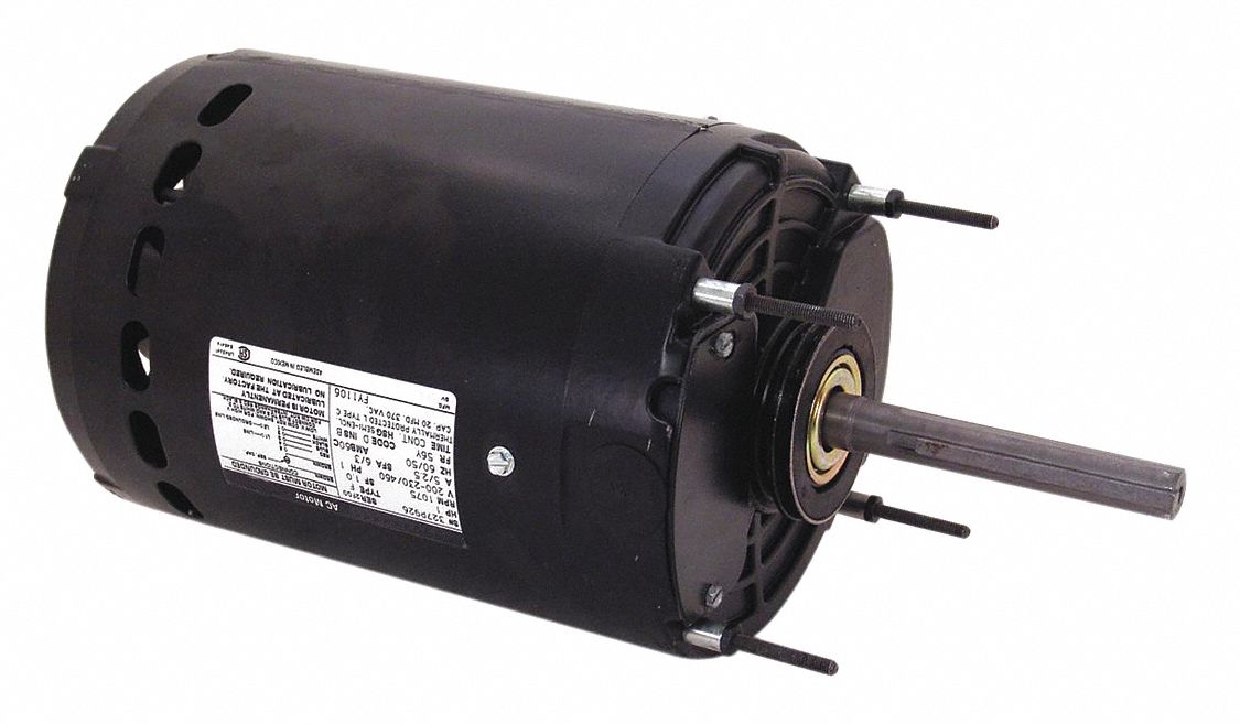 CENTURY, Stud Mount, Open Air Over, Condenser Fan Motor - 4MA45 ...
