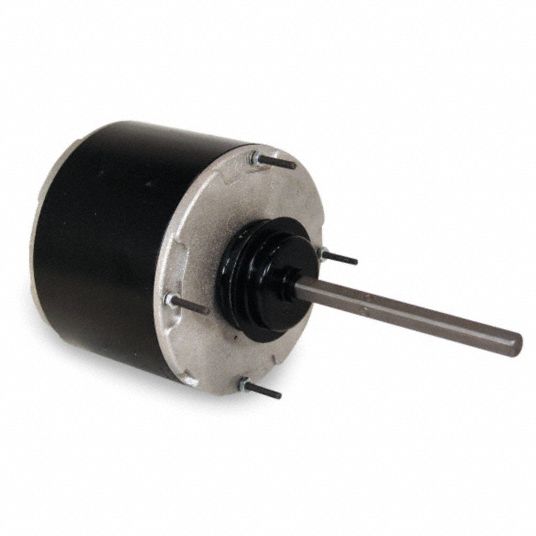 CENTURY, Stud Mount, Totally Enclosed Air-Over, Condenser Fan Motor ...