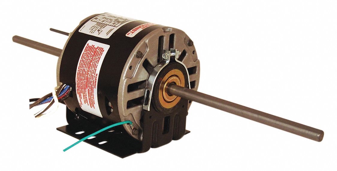 CENTURY, 3 Speed, 1/3 HP, Room Air Conditioner Motor - 4MB17|RA1036WB ...