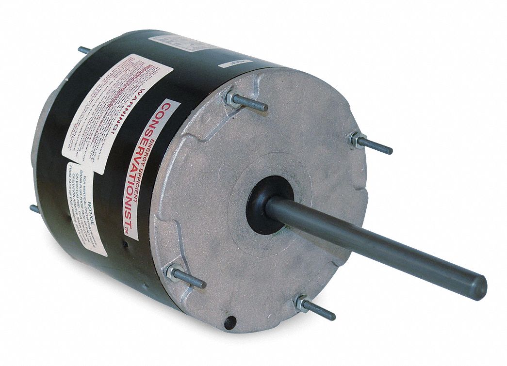 3/4 HP Condenser Fan Motor,1075 Nameplate RPM,208-230 Voltage,Frame 48Y ...