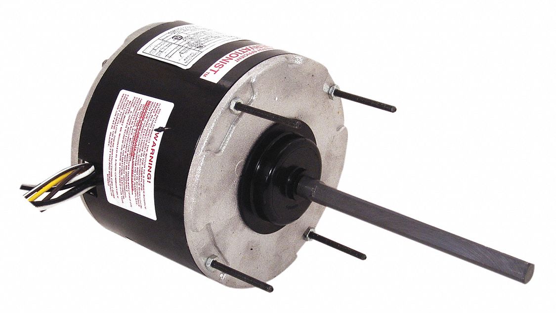 CENTURY, Stud Mount, Open Air-Over, Condenser Fan Motor - 4MB53|FS1036S ...