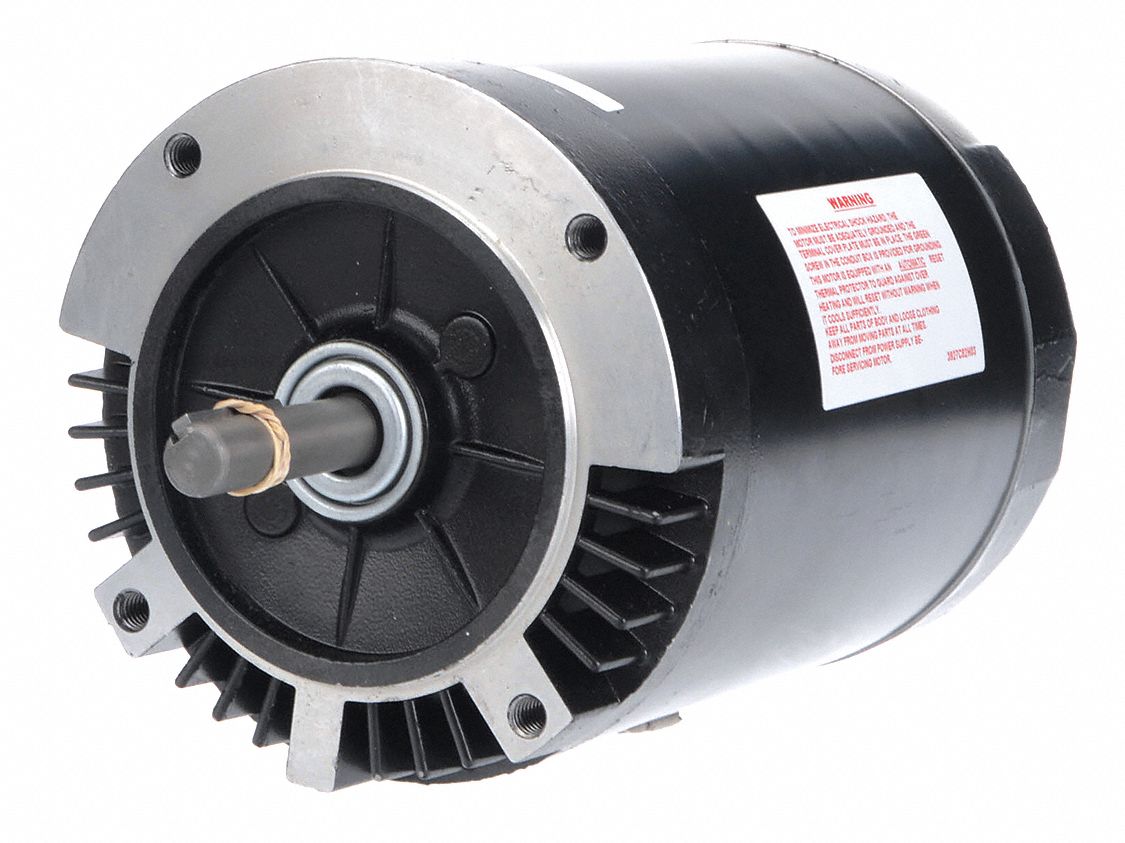 CENTURY, 1 Speed, Open Drip Proof, Direct Drive Blower Motor - 4MB70 ...