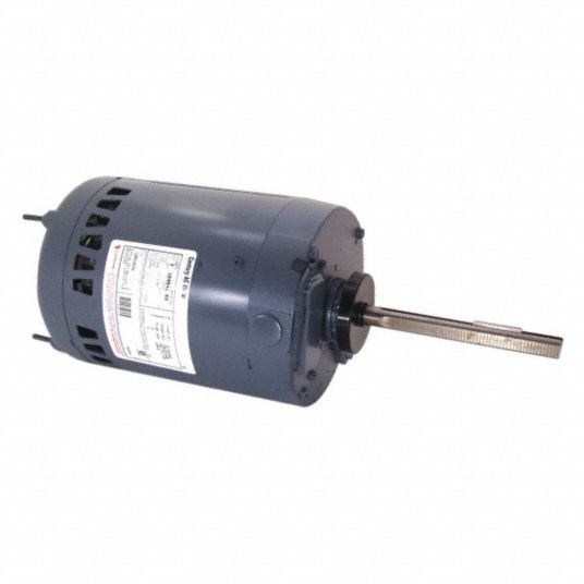 1 HP Condenser Fan Motor,3-Phase,1140 Nameplate RPM,200-230/460 Voltage ...