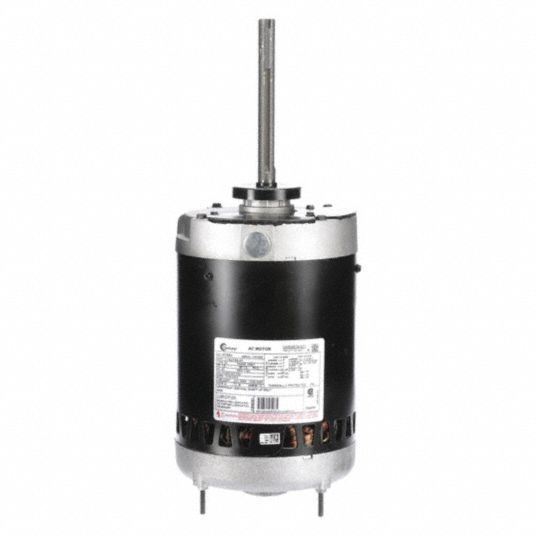 1-1/2 HP Condenser Fan Motor,3-Phase,1140 Nameplate RPM,200-230/460 ...
