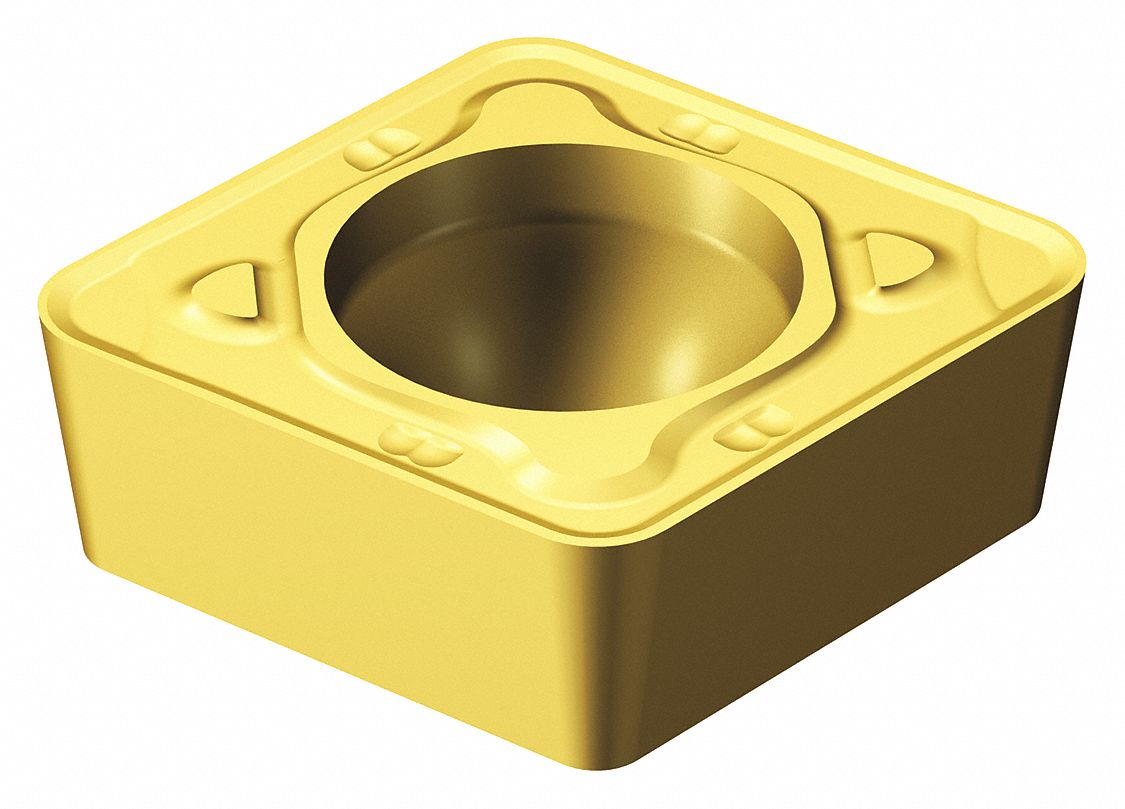 SANDVIK COROMANT, CCMT Insert, Neutral, Turning Insert - 4MCR2|CCMT 3(2 ...