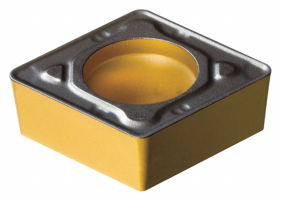 SANDVIK COROMANT, CCMT Insert, Neutral, Turning Insert, Roughing ...
