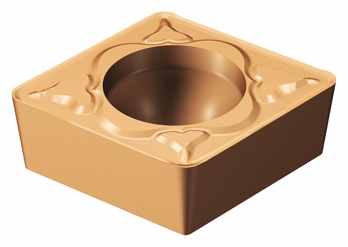 SANDVIK COROMANT, CCMT Insert, Neutral, Turning Insert - 4MCV7|CCMT 431 ...