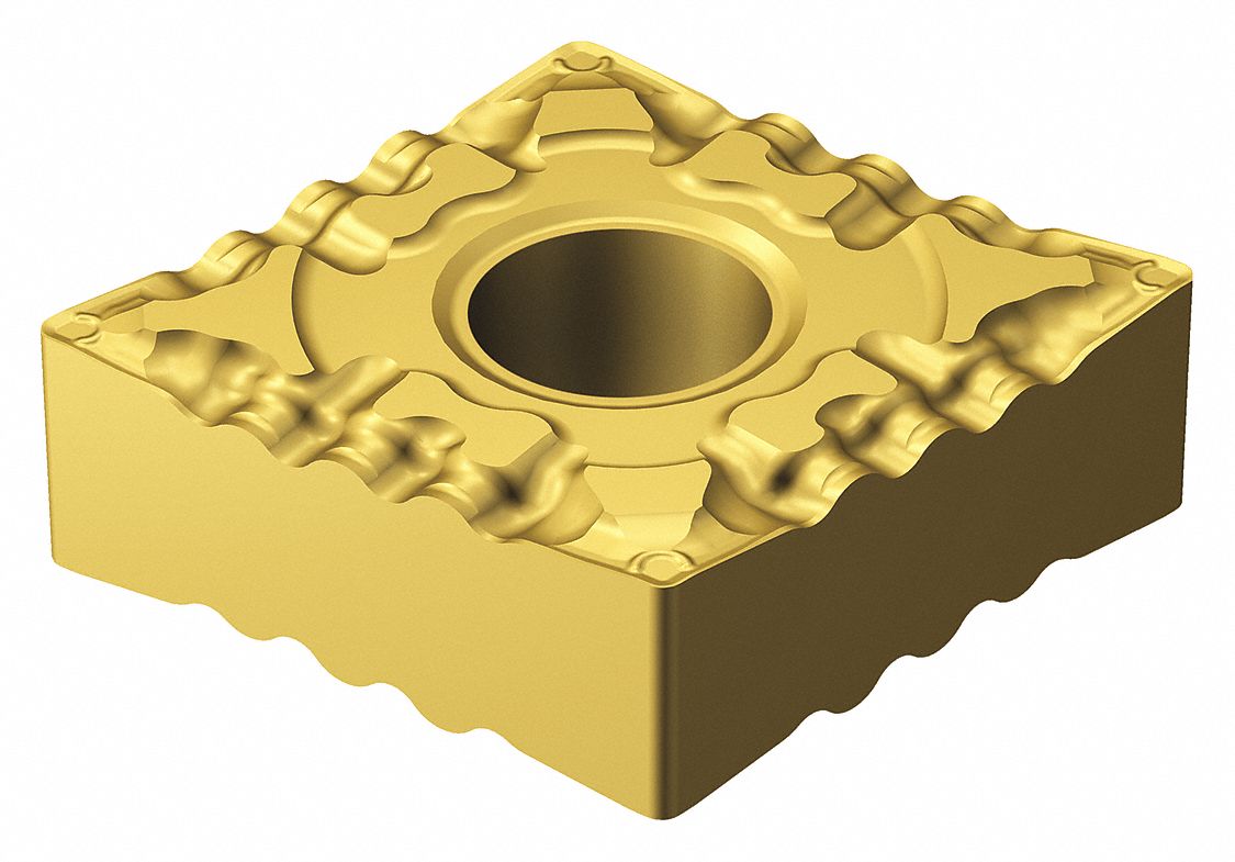 SANDVIK COROMANT, CNMG Insert, Neutral, Turning Insert - 5FJY5|CNMG 432 ...