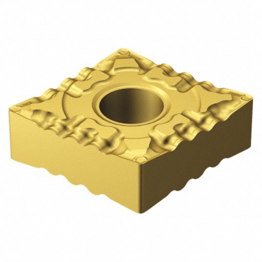 SANDVIK COROMANT, CNMG Insert, Neutral, Turning Insert - 5FME7|CNMG 431 ...