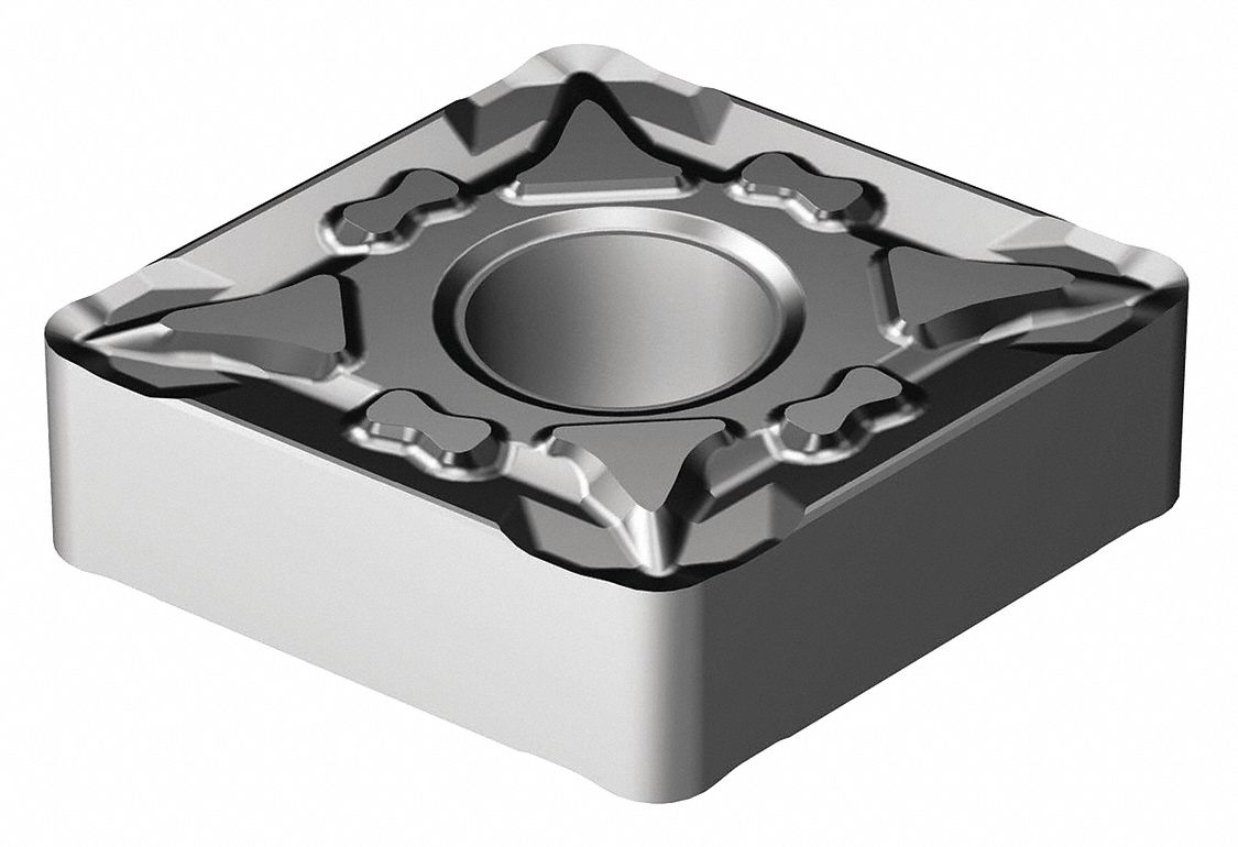 SANDVIK COROMANT, CNMG Insert, Neutral, Turning Insert - 4MDF8|CNMG 432 ...